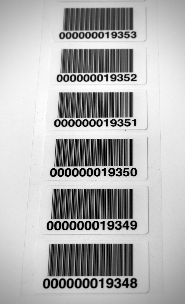 Grey Trunk RFID - Standard RFID Tag
