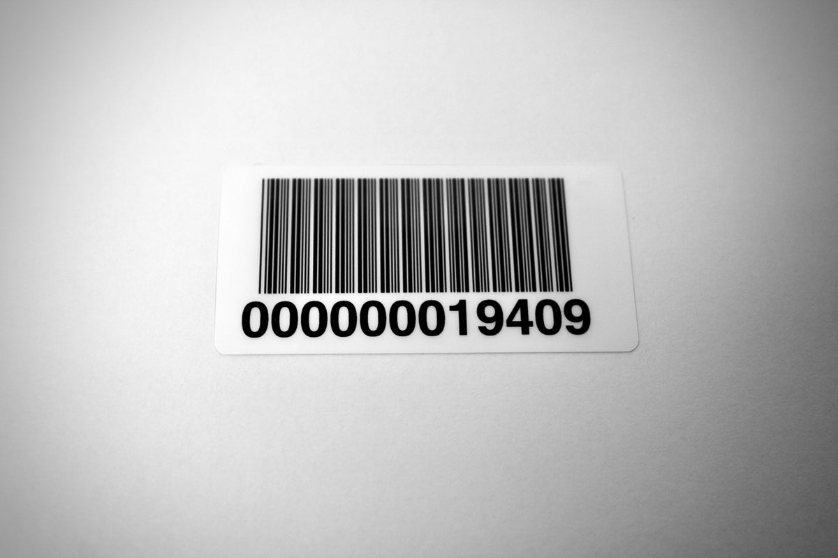 Grey Trunk RFID - Standard RFID Tag
